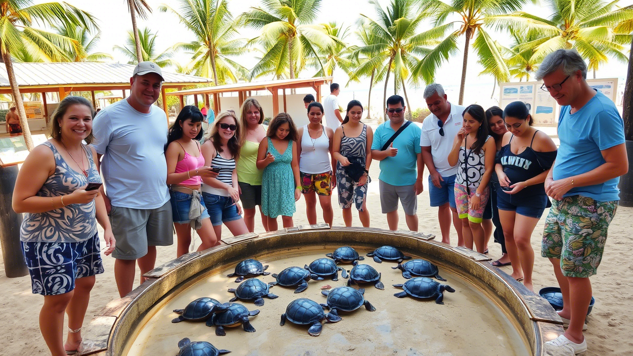 A Day at Kosgoda Turtle Hatchery: Sri Lanka’s Sanctuary for Sea Turtles ...
