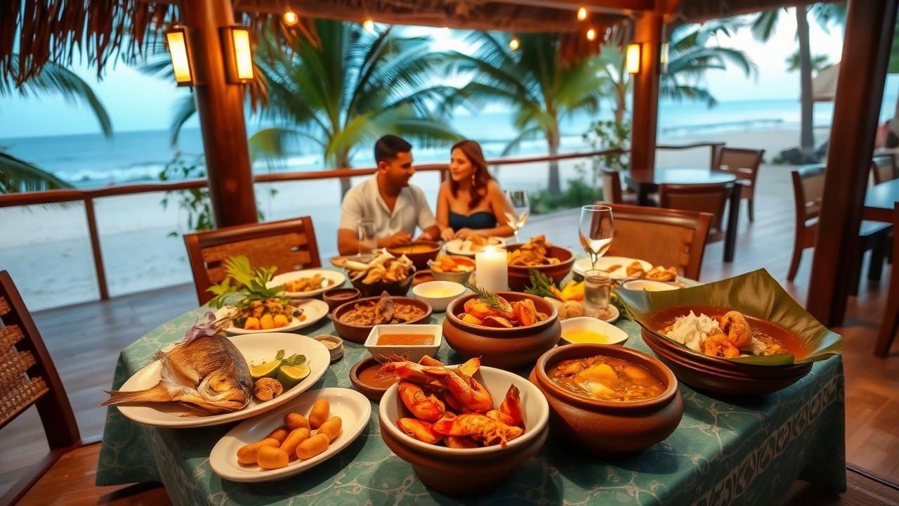 Savoring Seaside Flavors: A Guide to Negombo Beach Restaurants - Wander ...